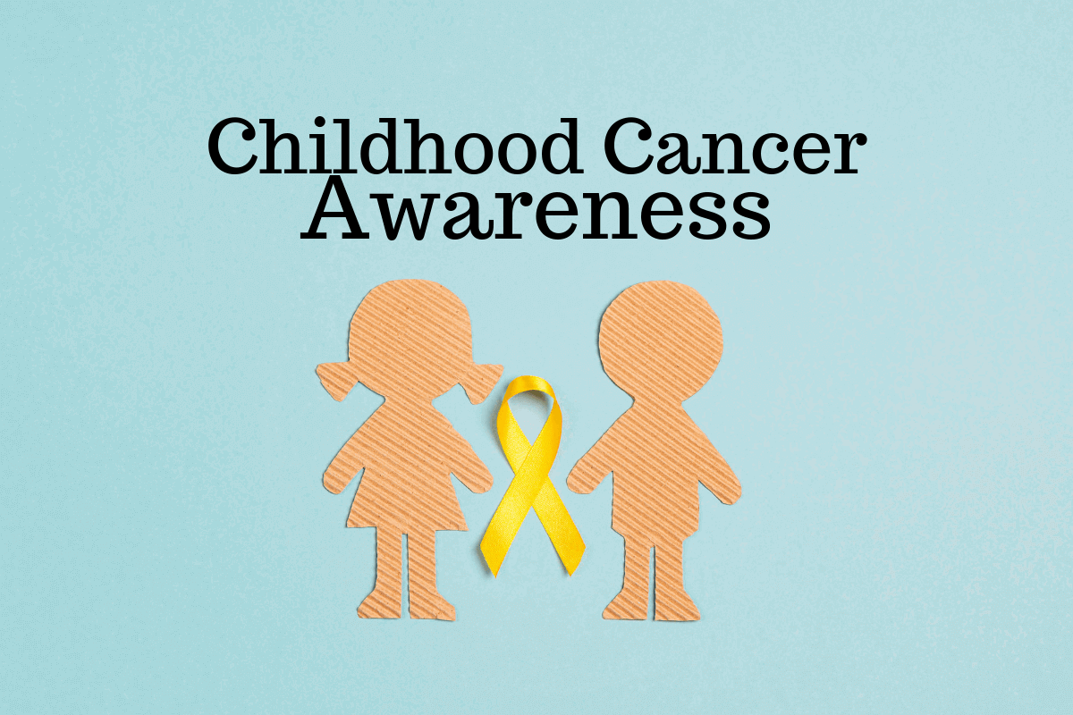 Shine Like Gold: Raising Childhood Cancer Awareness
