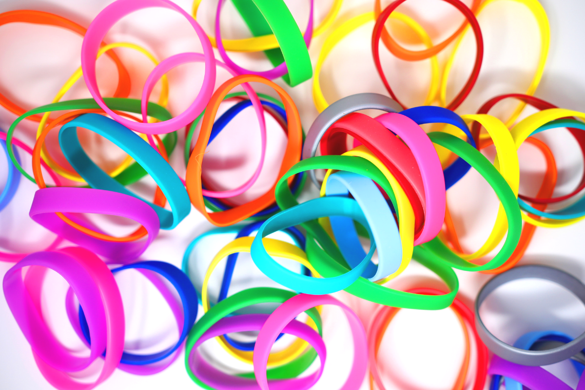 Our Different Styles of Custom Wristbands