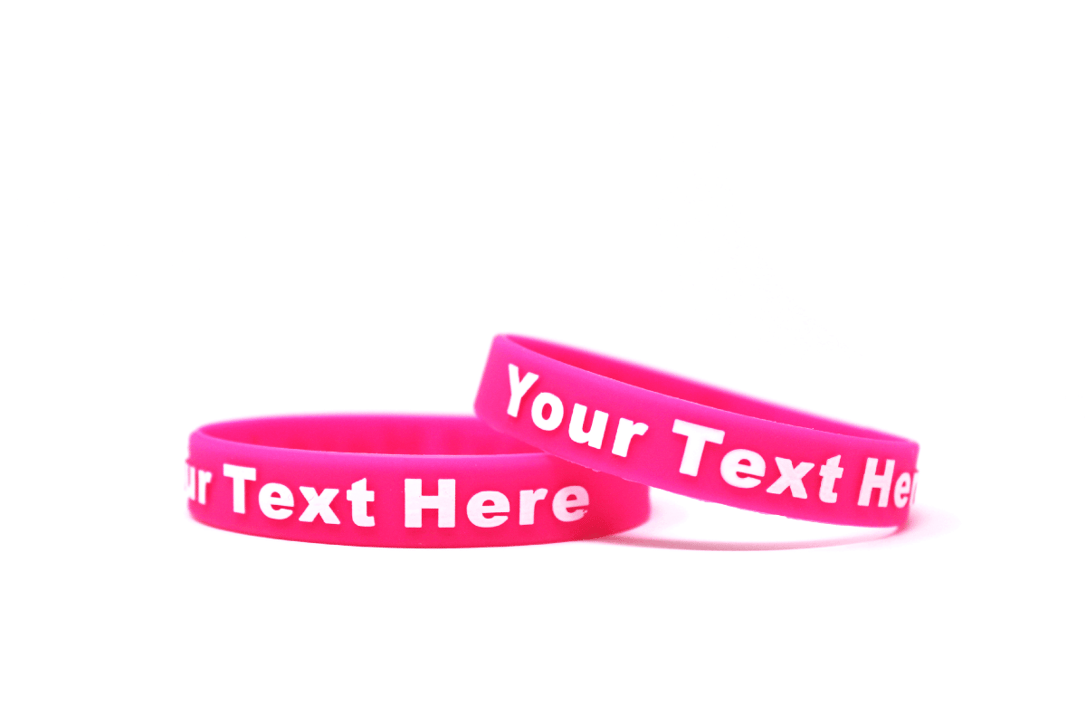 Our Different Styles of Custom Wristbands