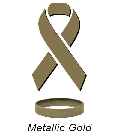 Support Gold: The Childhood Cancer Ribbon