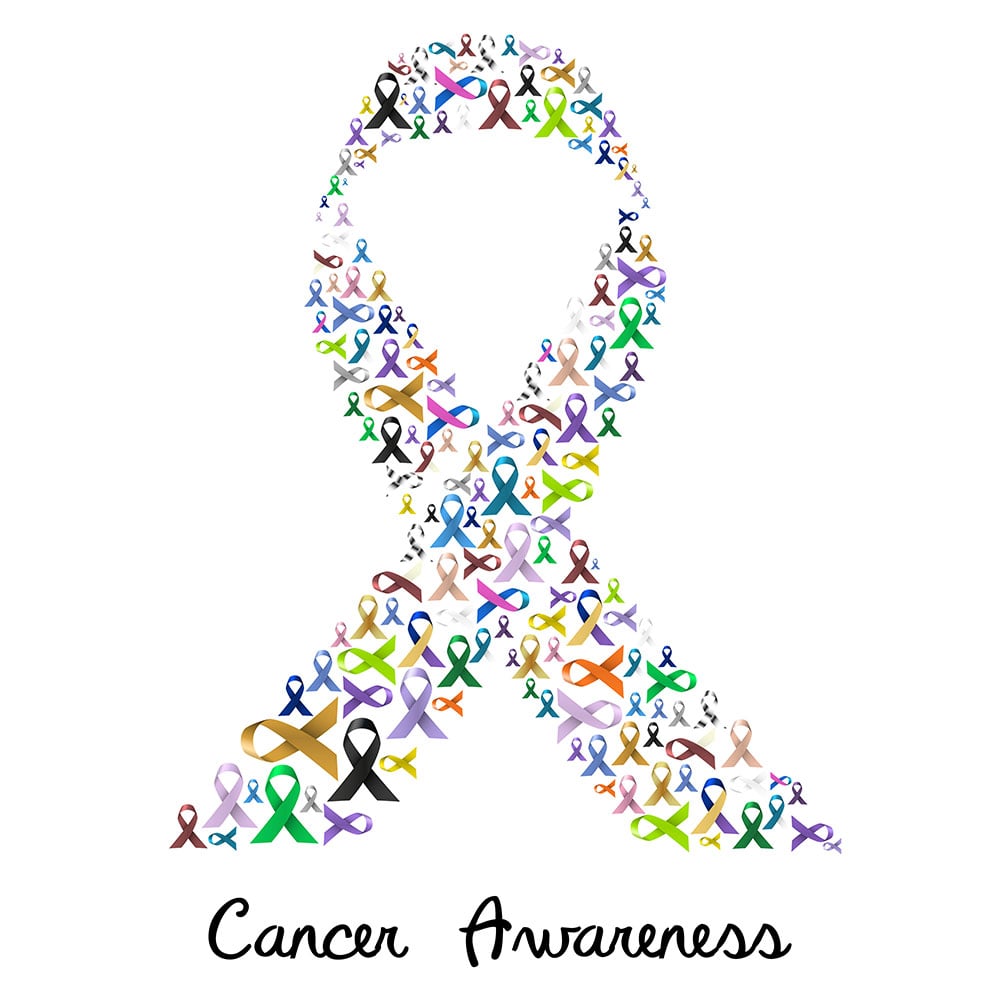 Support White: The Lung Cancer Ribbon