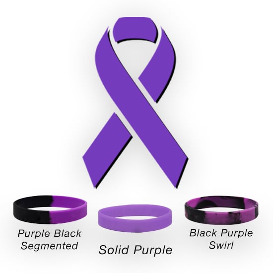Support Purple: The Pancreatic Cancer Ribbon