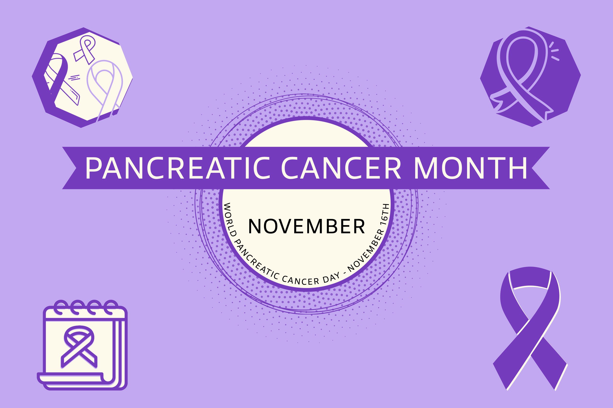 Support Purple: The Pancreatic Cancer Ribbon