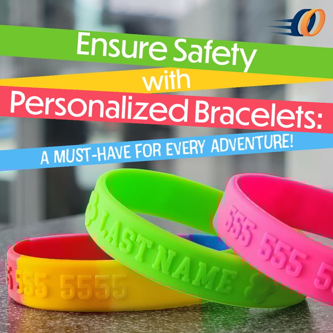 Ensure Safety with Personalized Bracelets: A Must-Have for Every Adventure