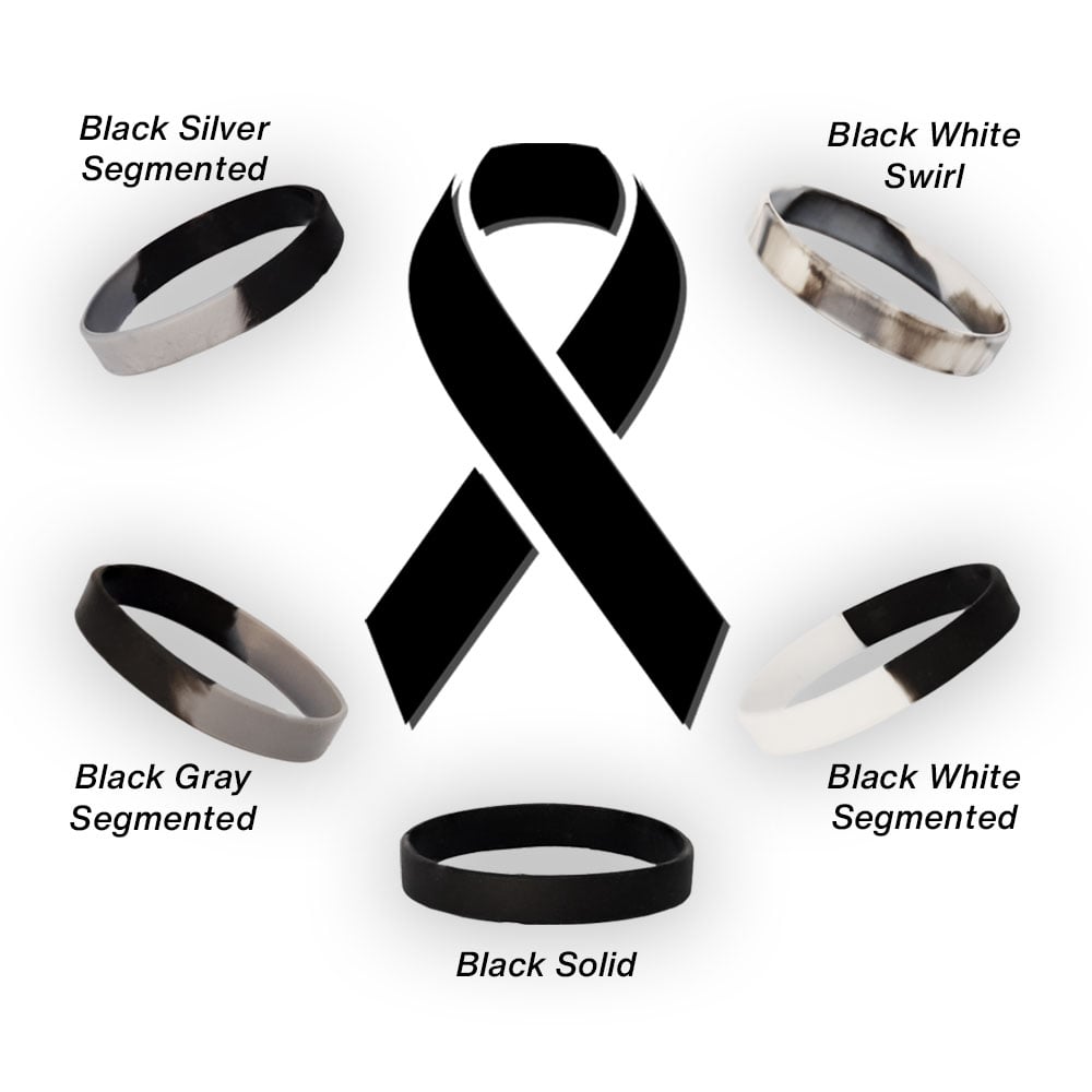 Support Black: The Skin Cancer Ribbon