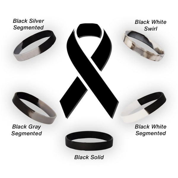 Support Black: The Skin Cancer Ribbon