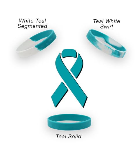 Support Teal: The Ovarian Cancer Ribbon