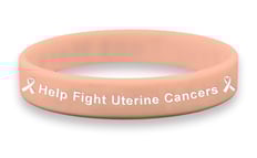 Support Peach: The Uterine Cancer Ribbon